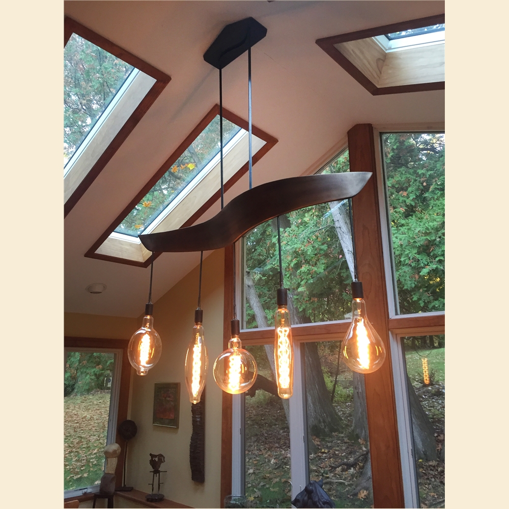 Curves Light Fixture