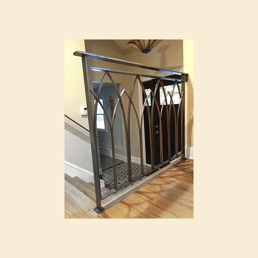 Forged Arch Railing | Railings
