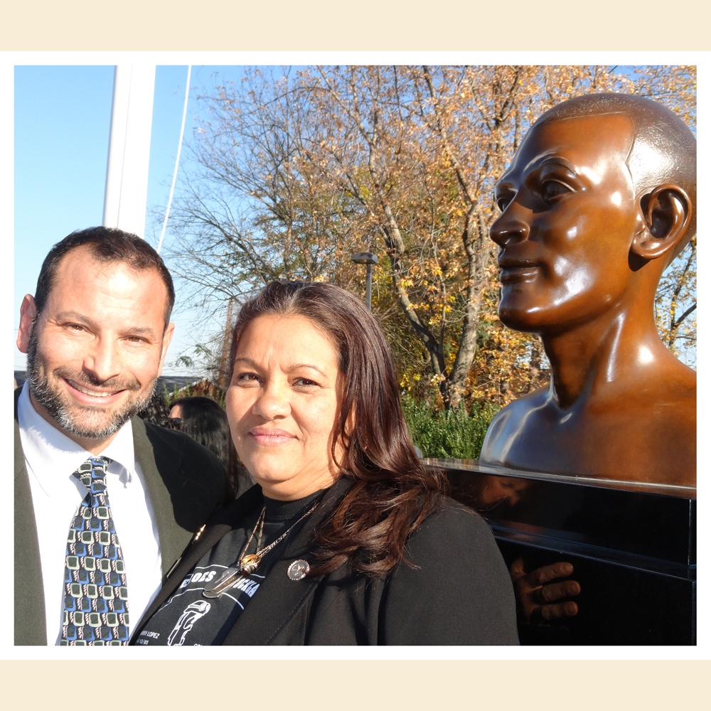 Manny Lopez Memorial | Public Art