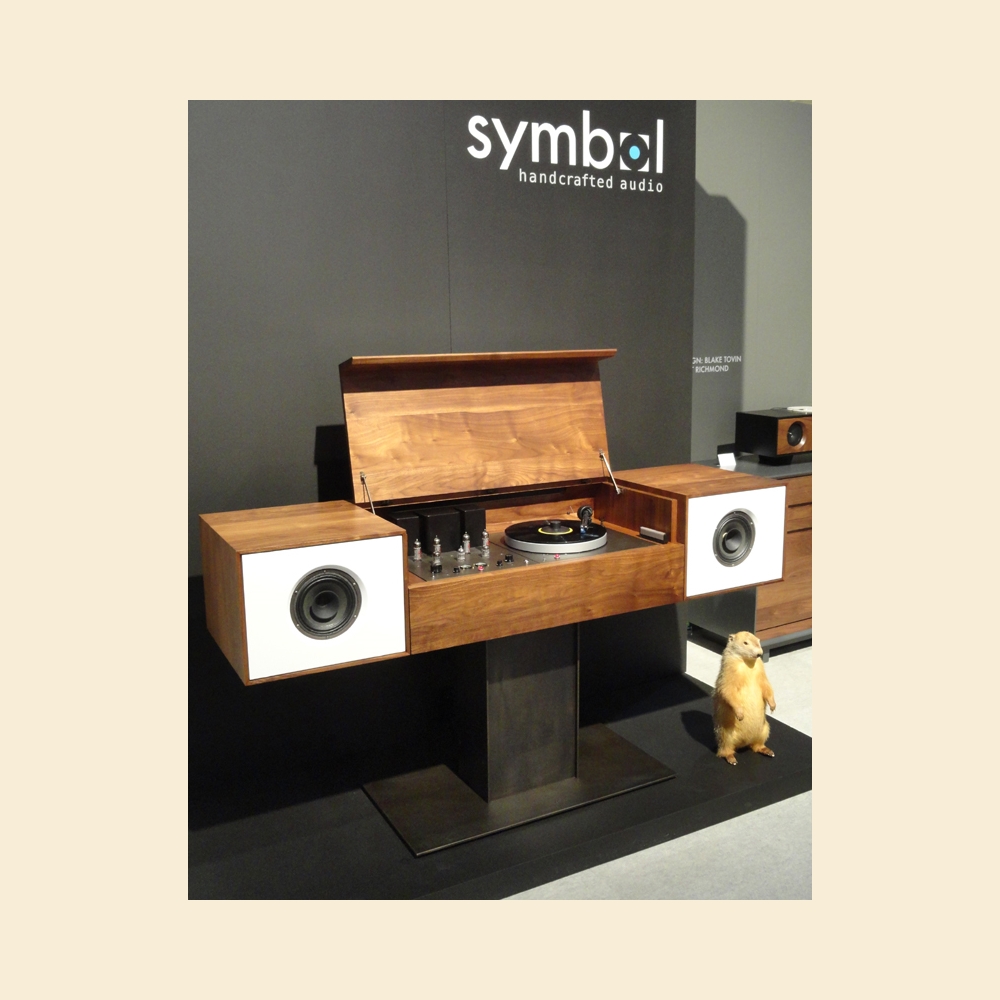 Symbol Audio Turntable and Console | Functional Art