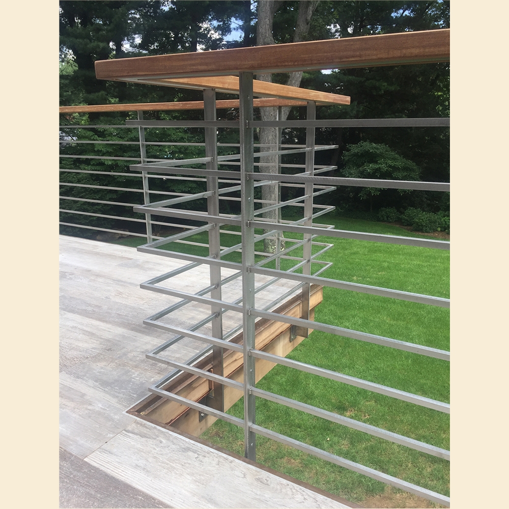 Fishman Custom Stainless Steel Deck Railing